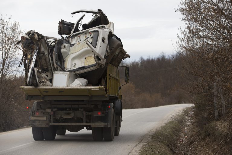 Truck Accidents Caused by Unsecured Loads or Overloaded Cargo